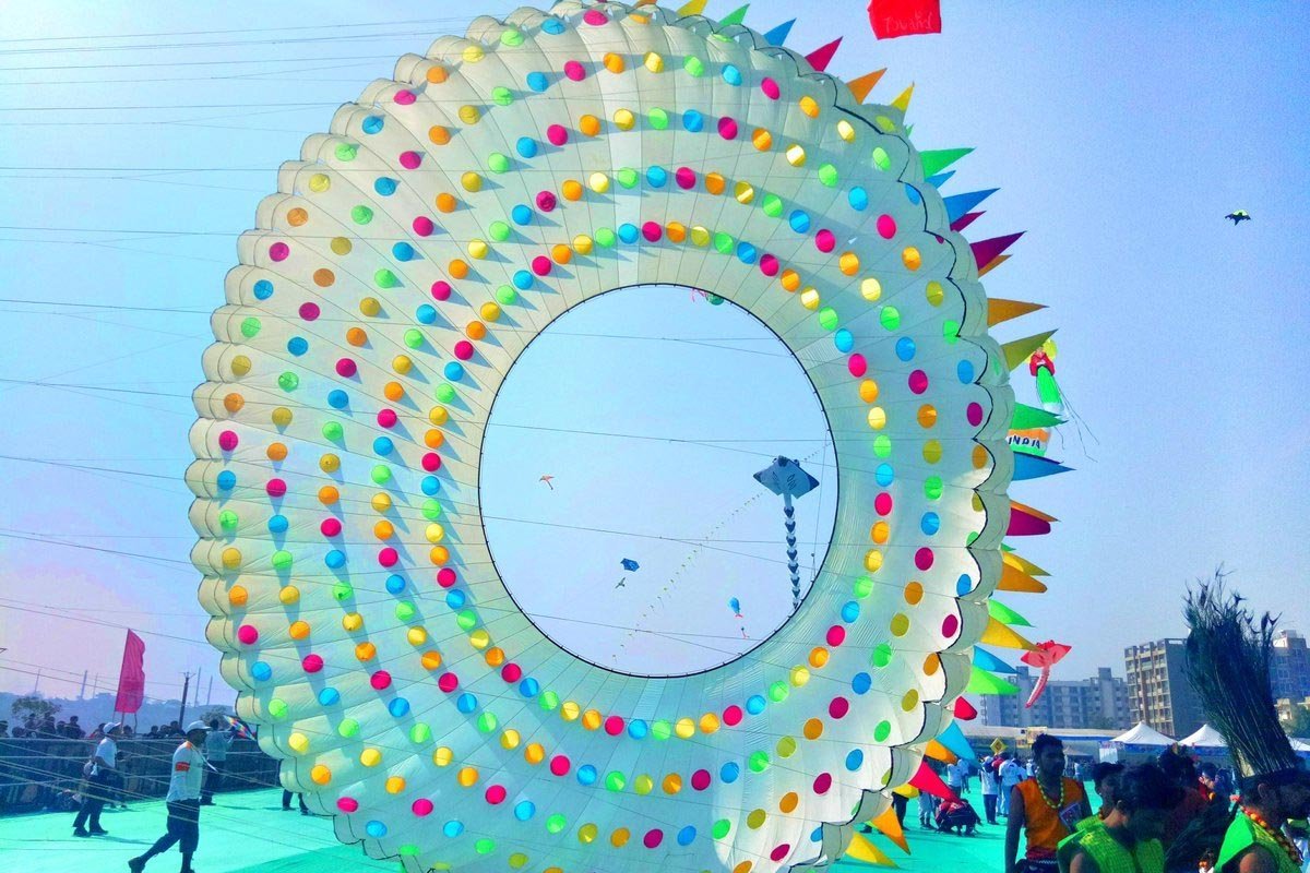 Soar into Joy: Witness the Dazzling Colors of the Kite Festival in ...